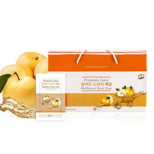 Natural Premium Korean Pear & Bellflower Root Juice – alljeup